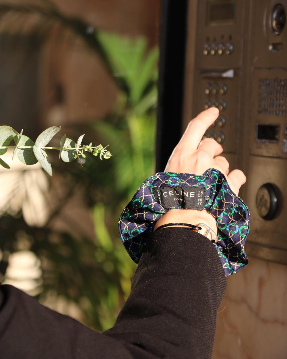 CHOUCHOU UPCYCLÉ CELINE | 100% SOIE