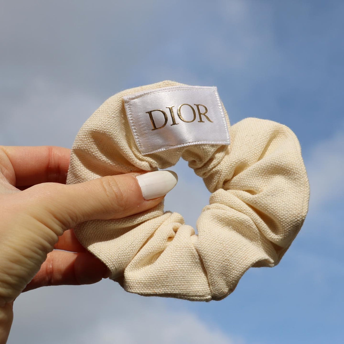 CHOUCHOU UPCYCLÉ DIOR | 100% LIN